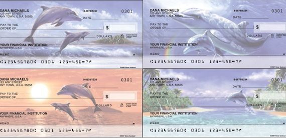 Dolphin Checks - PetChecksDirect.com