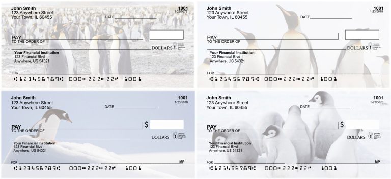 Emperor Penguin Checks - PetChecksDirect.com