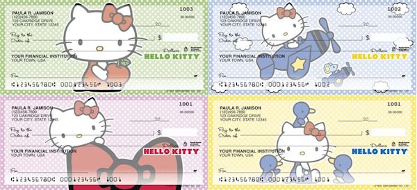 Hello Kitty Checks - PetChecksDirect.com