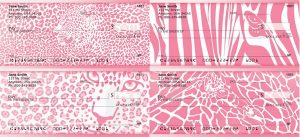 Animal Print Checks - PetChecksDirect.com