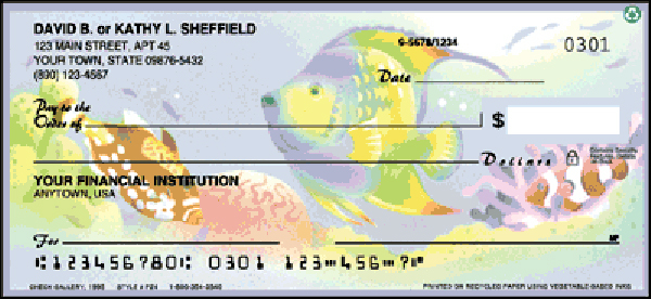 Tropical Reef Checks - PetChecksDirect.com